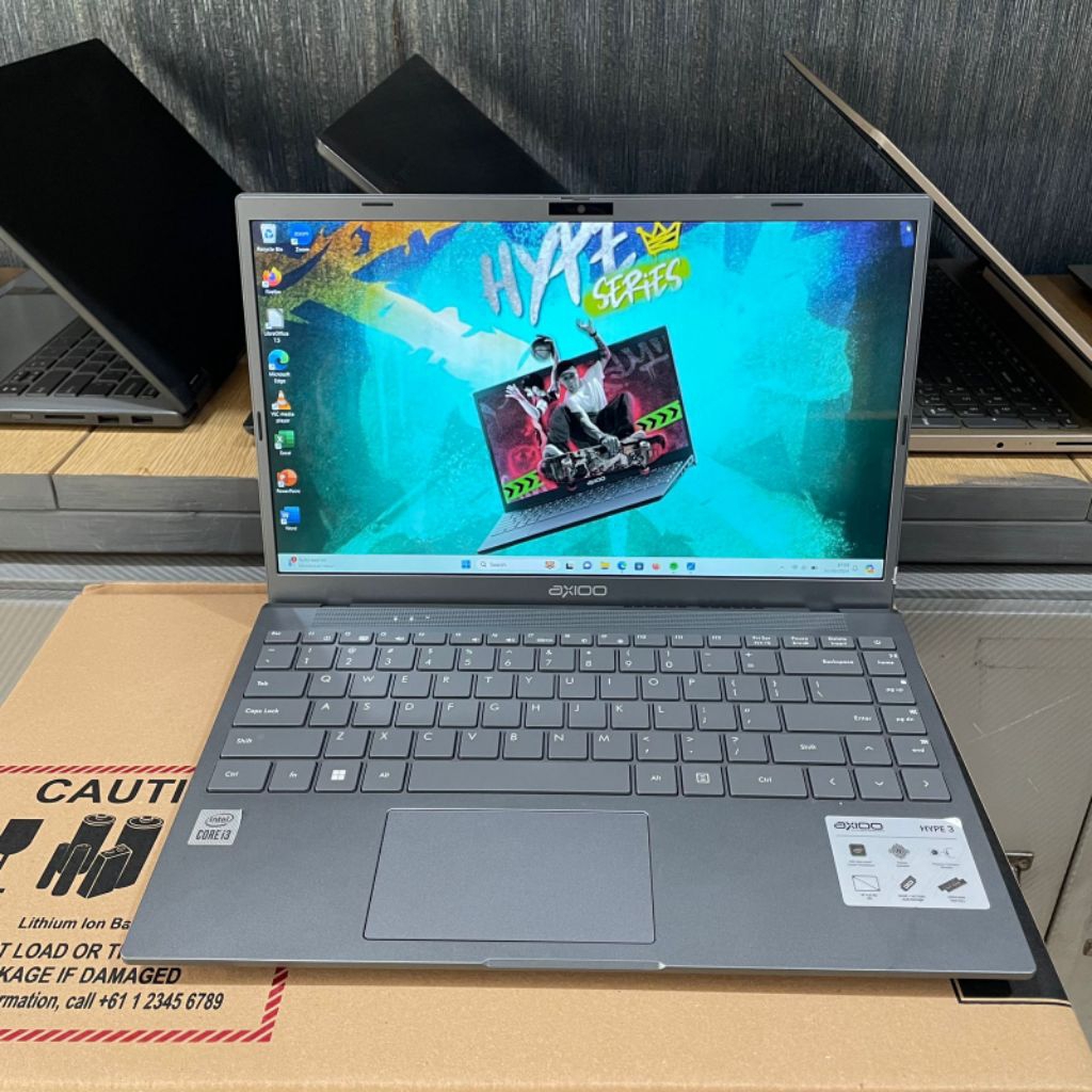 Jual Laptop Axioo MyBook Hype 3 Intel Core i3-1005G1 Gen 10Th Ram 8Gb SSD 256Gb intel UHD ...