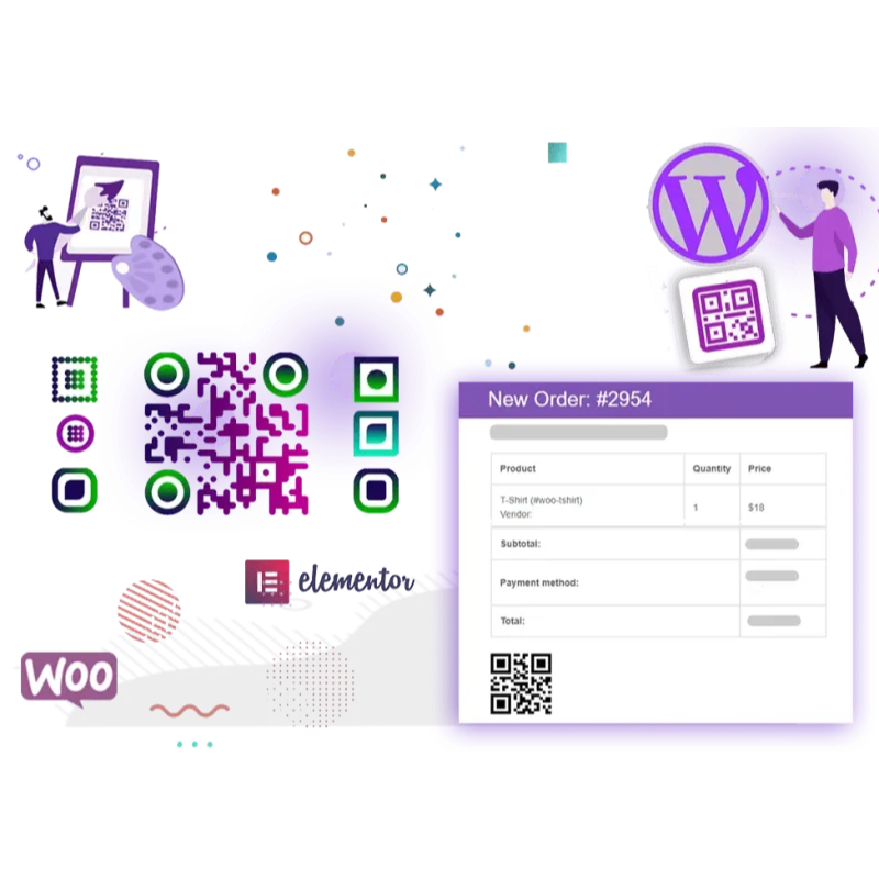 Jual WordPress QR Code Generator Plugin | Shopee Indonesia