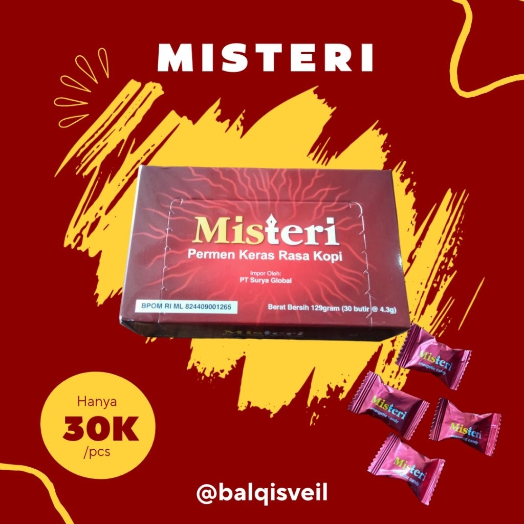 Jual Permen Misteri Original / pcs | Shopee Indonesia