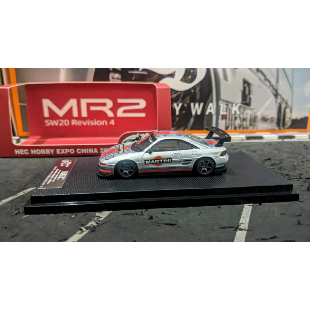 Jual Diecast Micro Turbo MR2 SW20 Revision 4 Martini Livery HEC 2023 ...