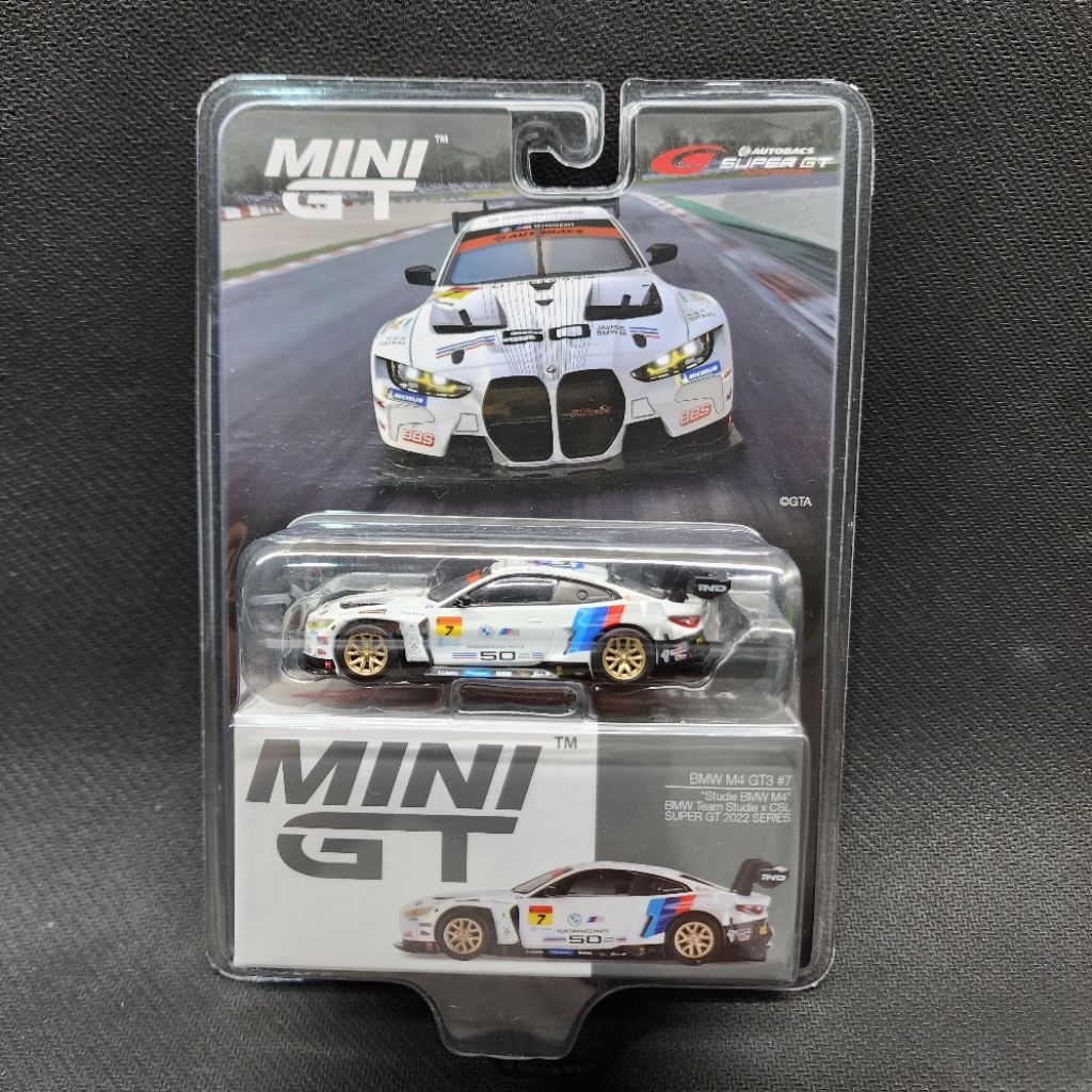 Jual Mini GT BMW M4 GT3 #7 Studie (BMW Team Studie x CSL Super GT 2022 ...