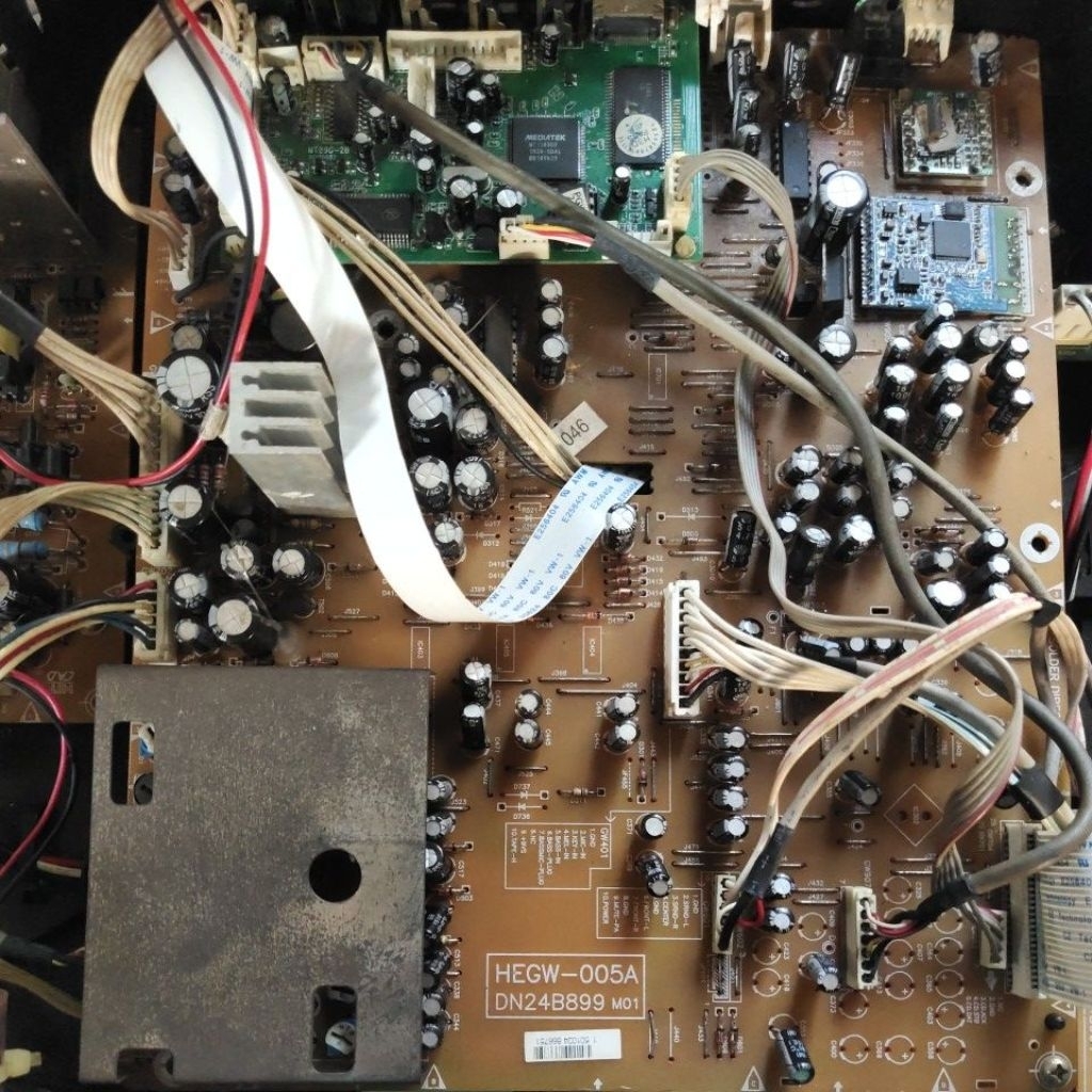 Jual MAINBOARD TENGAH ATAU TONE CONTROL BIG BAND BB5210 BB5510 | Shopee ...