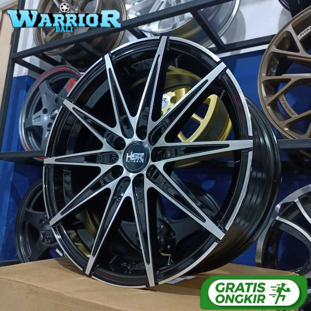 Jual Velg Mobil Jari-jari R18 HSR KCCX R18 Lebar 8 Pcd 5X100 Buat Wish ...