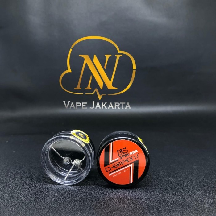 Jual Champions Coil RBA 2 Core Edition - Authentic | Shopee Indonesia