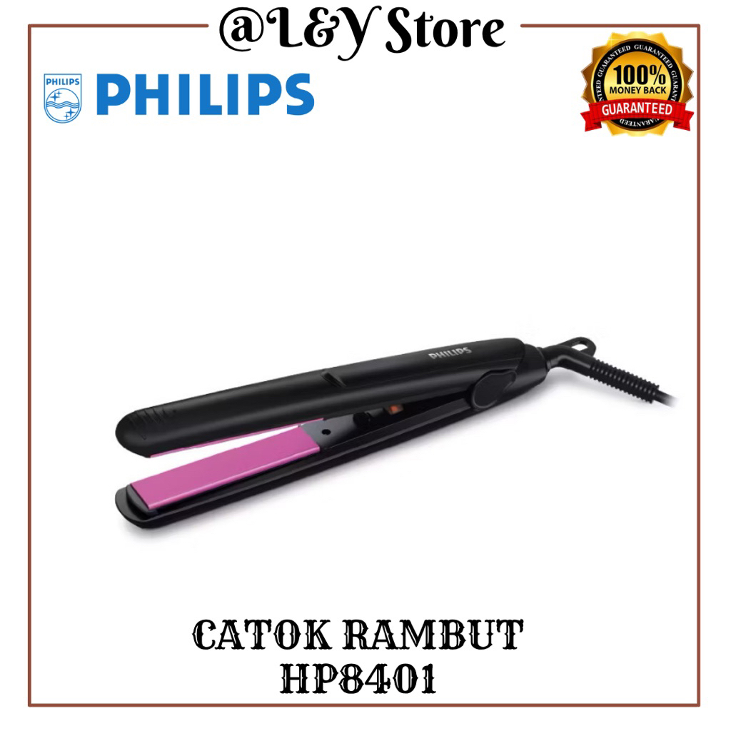 Jual Philips HP8401 / HP 8401 Hair Straightener DIJAMIN 100% ORI ...