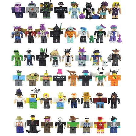 Jual Action Figure ROBLOXS Mainan ROBLOX Loose Pack Satuan Random ...
