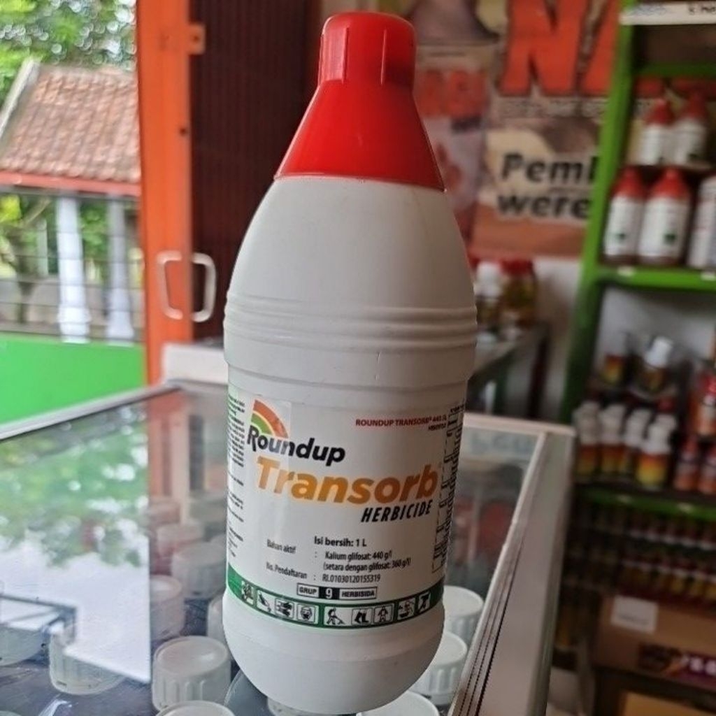 Jual Herbisida ROUNDUP TRANSORB 440SL - 1 liter | Shopee Indonesia