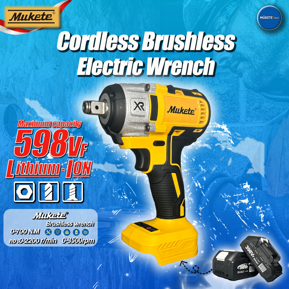 Jual 398V/598V impact wrench mesin impact cordless impact wrench impact ...