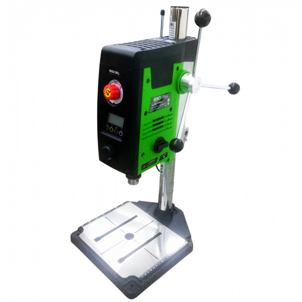 Jual Mesin Bor Duduk Mini Bench Drill Press Chuck LCD Display 800W ...