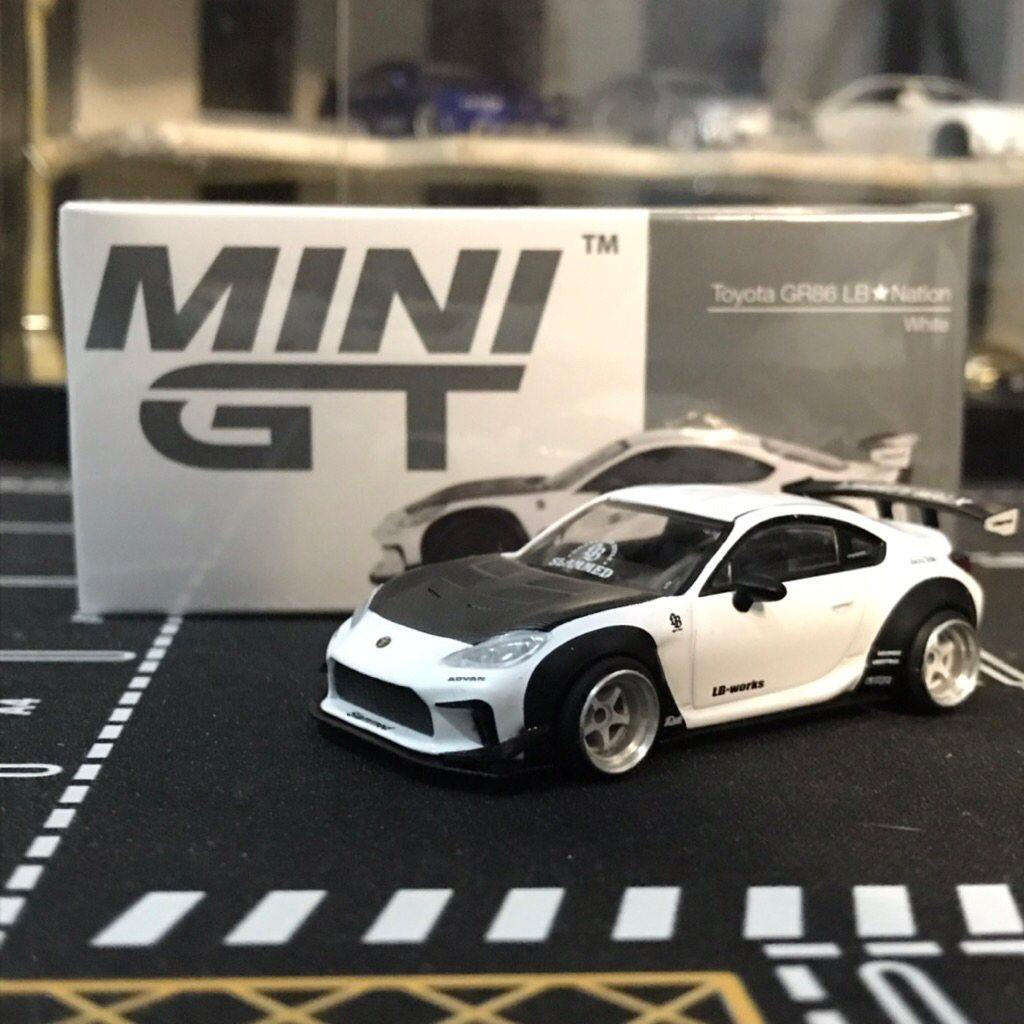 Jual Mini Gt Toyota Gr86 Liberty Walk White | Shopee Indonesia