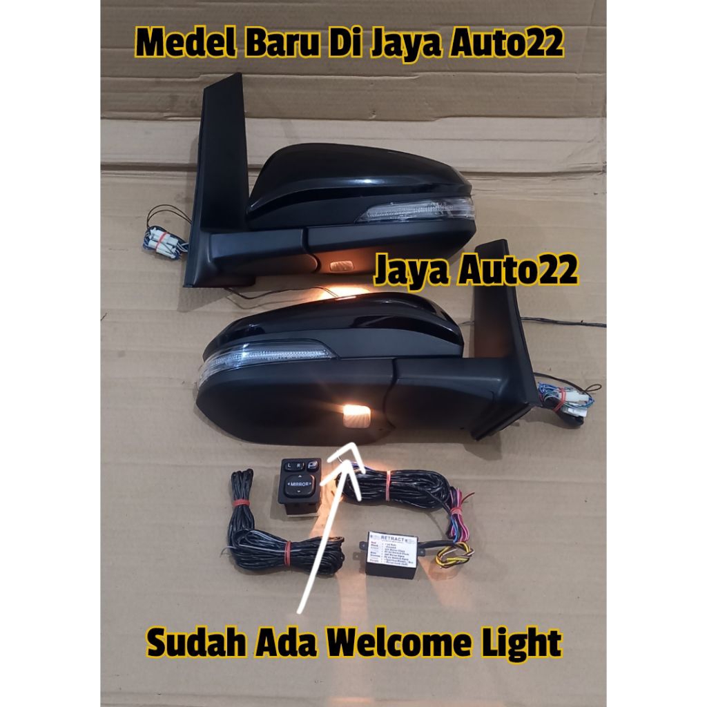 Jual Spion Toyota Innova Lama/Old Type-Tipe E-G-V-Luxury 2005 2006 2007 ...