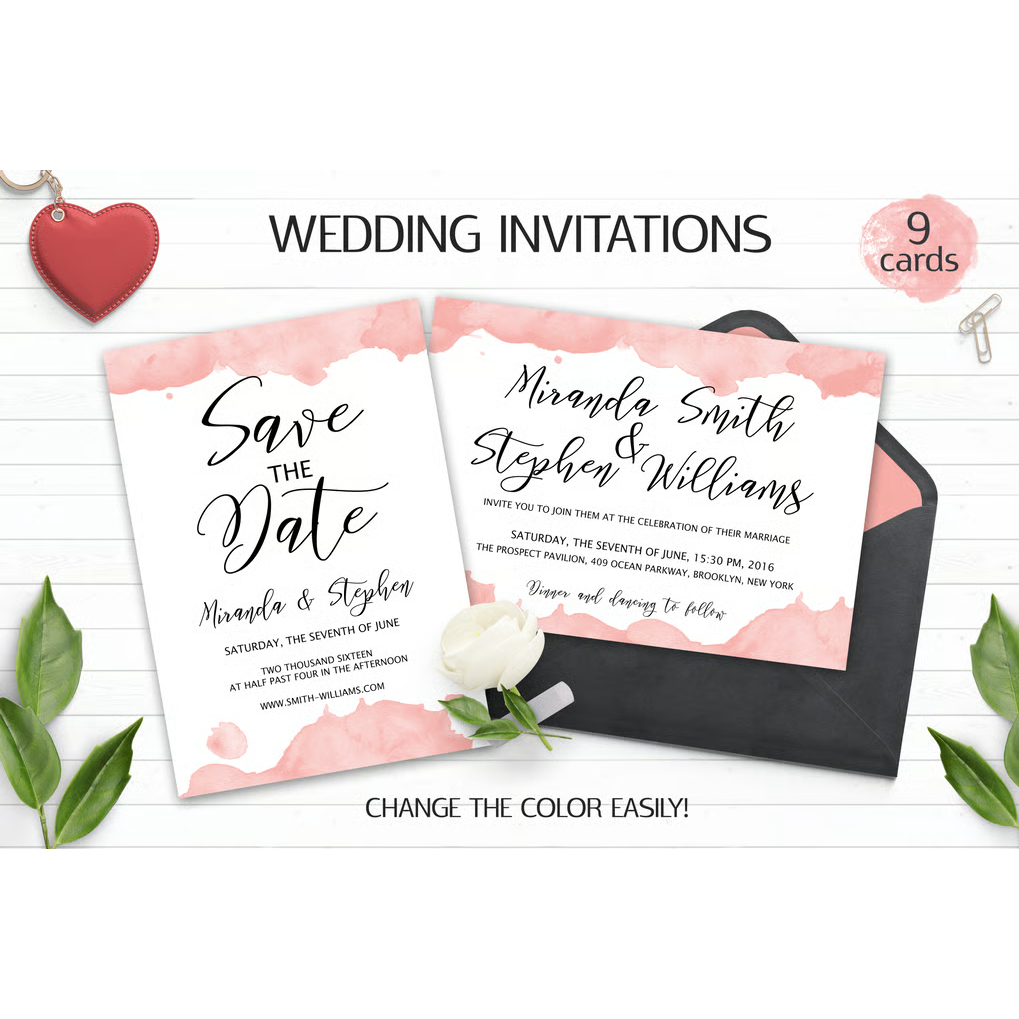 Jual Template Photoshop undangan Nikah | Shopee Indonesia