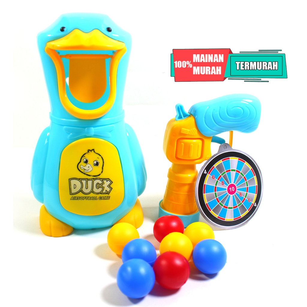 Jual MAINAN ANAK HUNGRY DUCK FEEDING GAME YG16 BOLA BEBEK TARGET | Shopee Indonesia