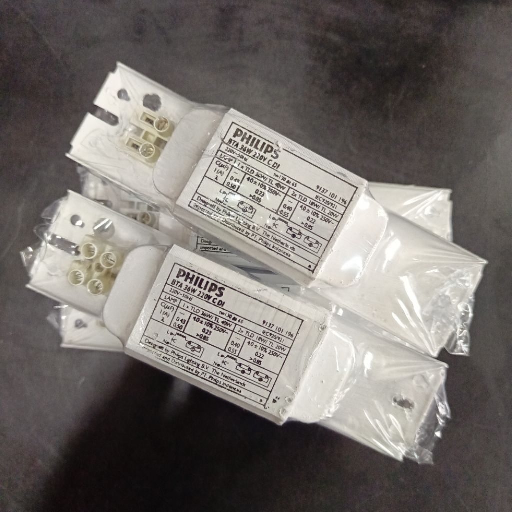 Jual Balast/Travo Bta 36 watt 220V Philips untuk TL/TLE 30w - 40w | Shopee Indonesia