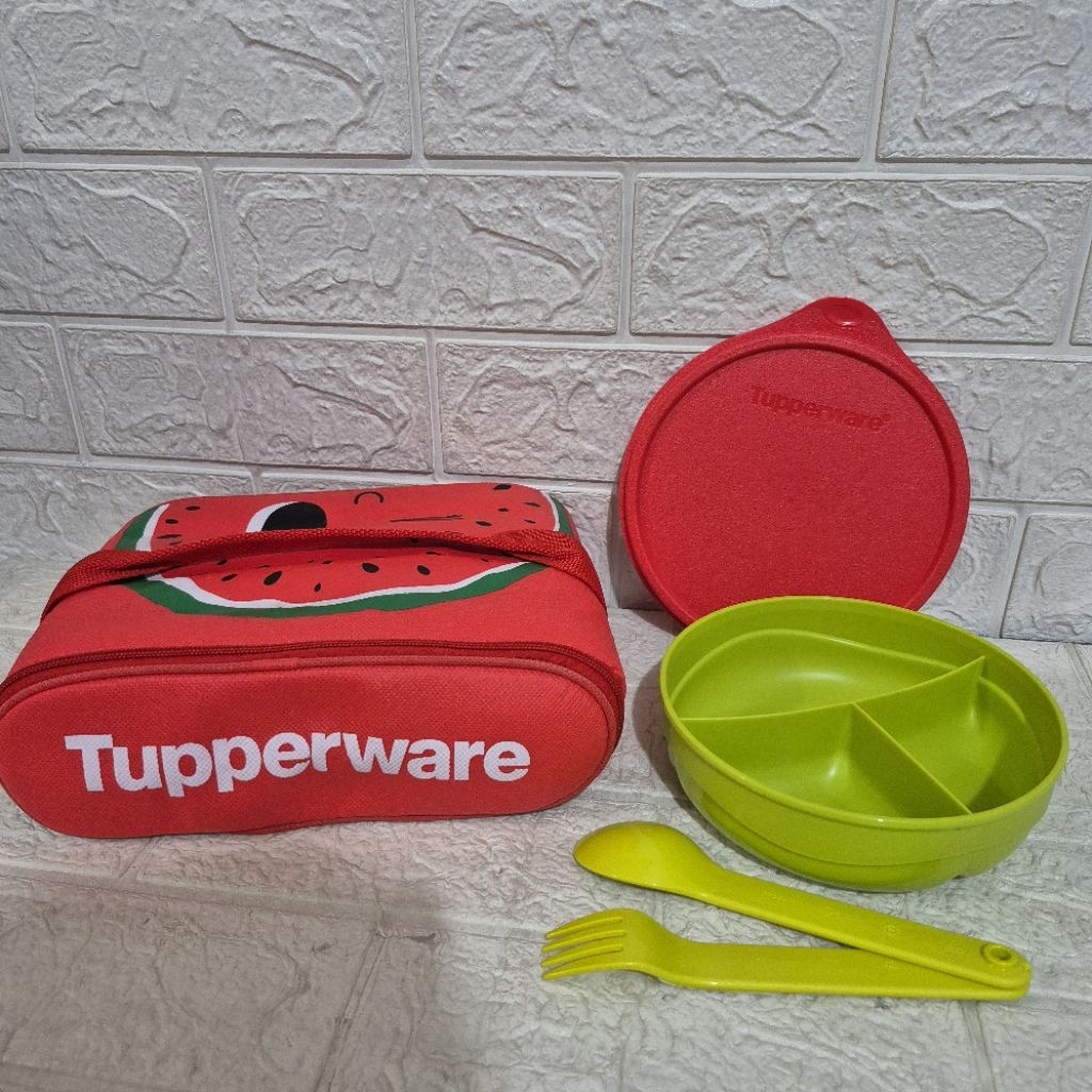 Jual Kids Lunch Set Tupperware | Shopee Indonesia