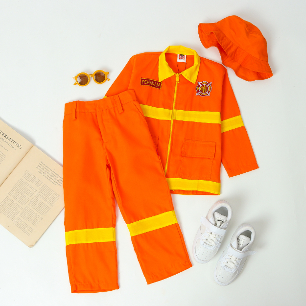 Jual CITA CITA ANAK Baju Damkar Profesi Anak Karnaval Kemerdekaan ...