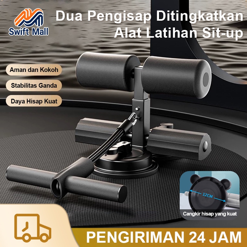 Jual Swift Mall Sit Up Stand Alat Bantu Holder Penahan Kaki Fitness Gym ...