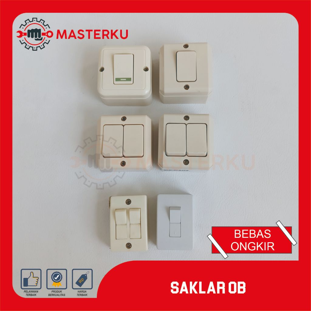 Jual SAKLAR OB BROCO/SAKLAR TEMPEL BROCO/SAKLAR OB TOMBOL/SAKLAR ...