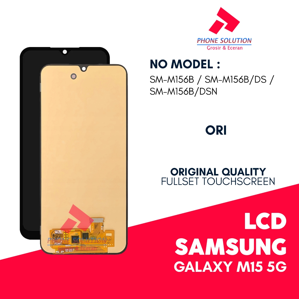 Jual LCD Samsung M15 5G - FullsetTouchscreen | Shopee Indonesia