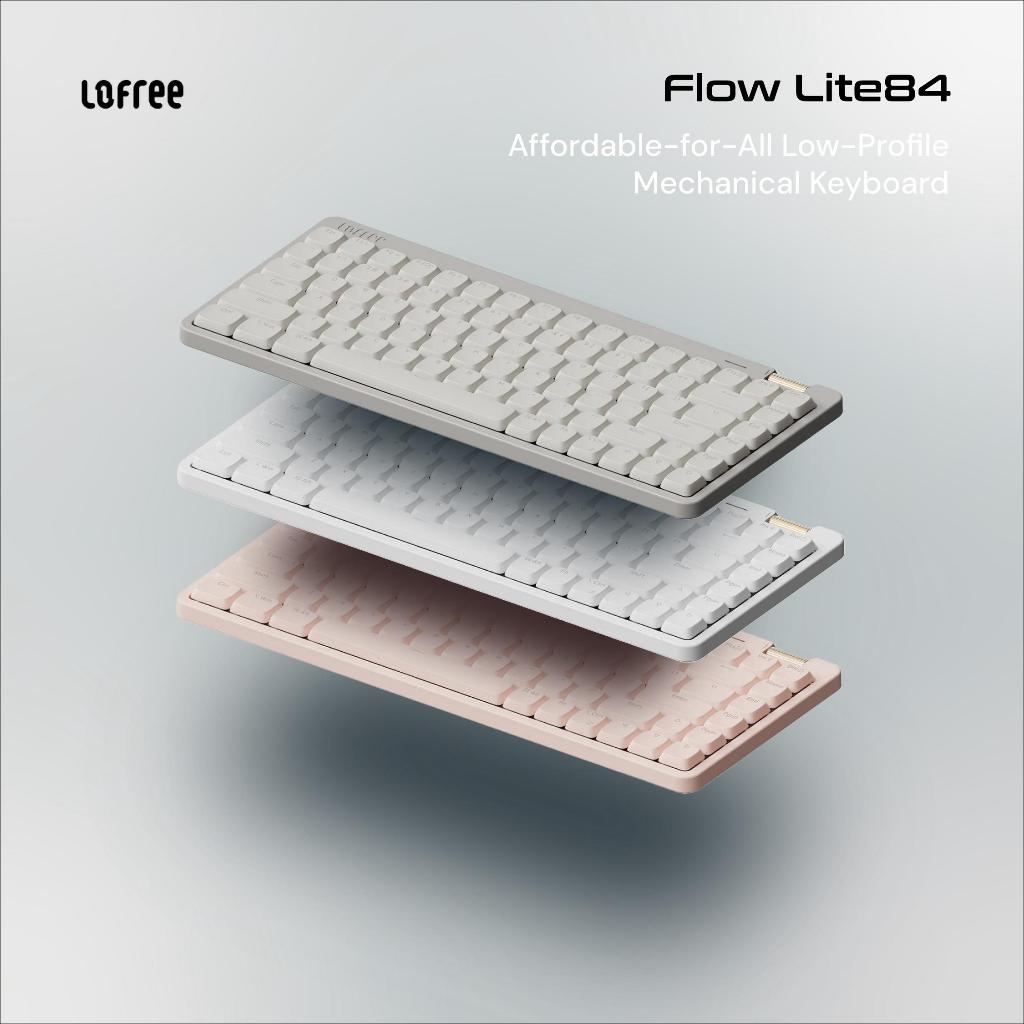 Jual LOFREE Flow Lite84 Low Profile 75% Layout Wireless Mechanical ...