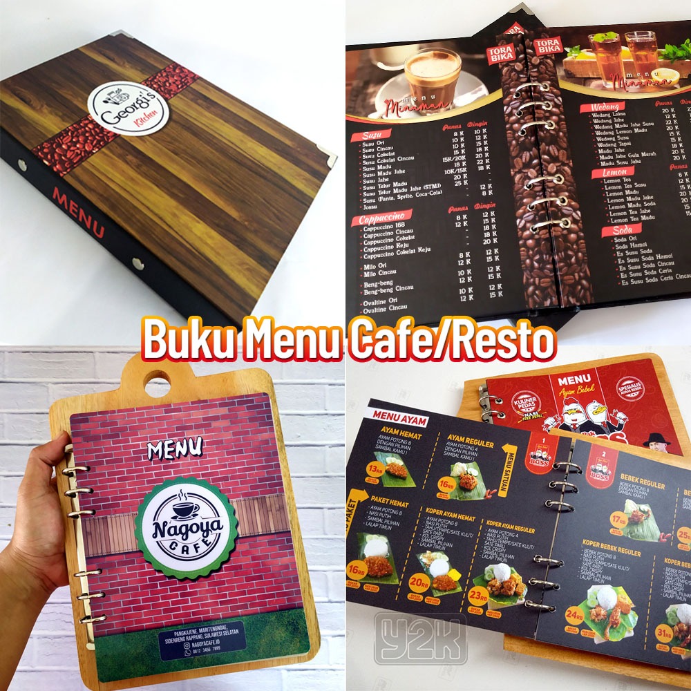 Jual Layanan Desain buku menu resto | Shopee Indonesia