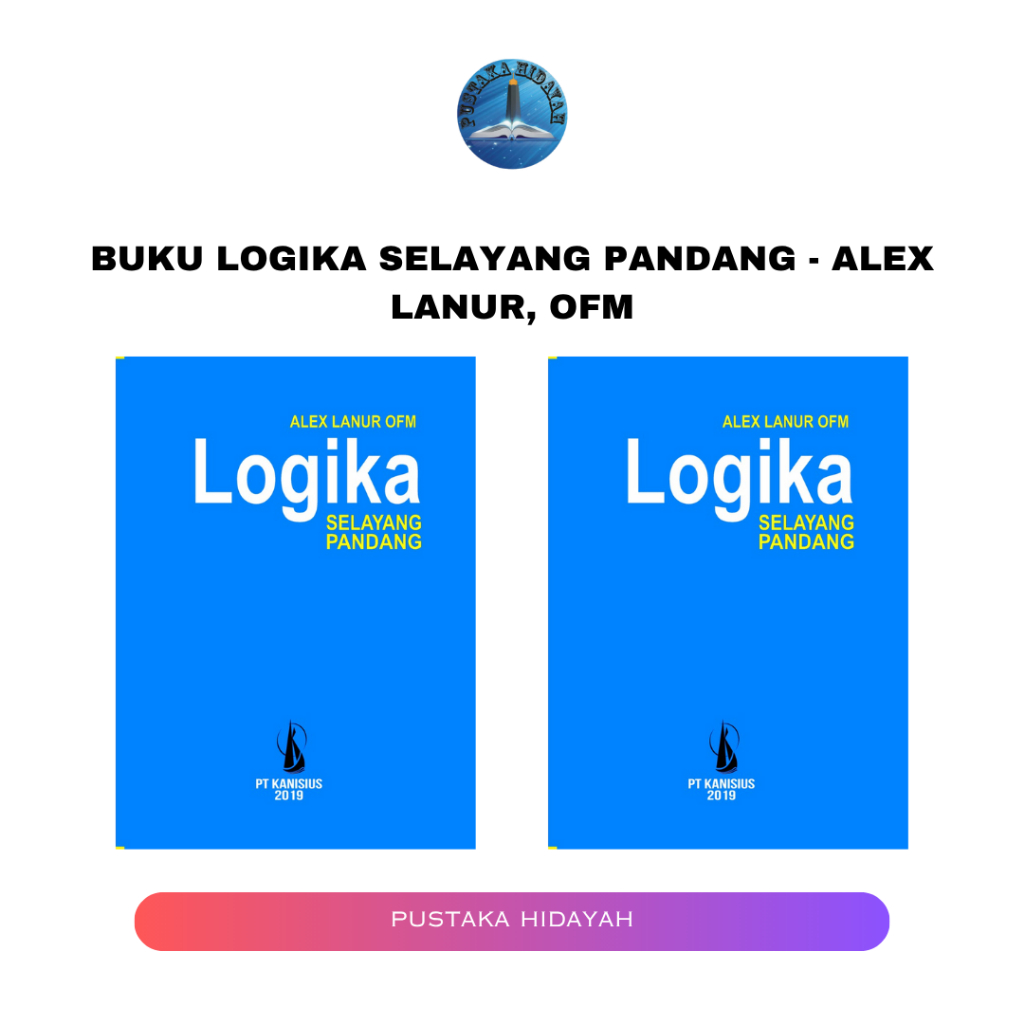 Jual BUKU LOGIKA SELAYANG PANDANG - Alex Lanur, OFM | Shopee Indonesia