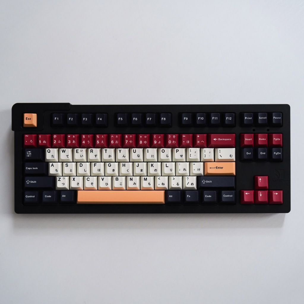 Jual Yongqiu Compose Keycaps Jepang PBT Cherry profil Dye-Sub keycap ...