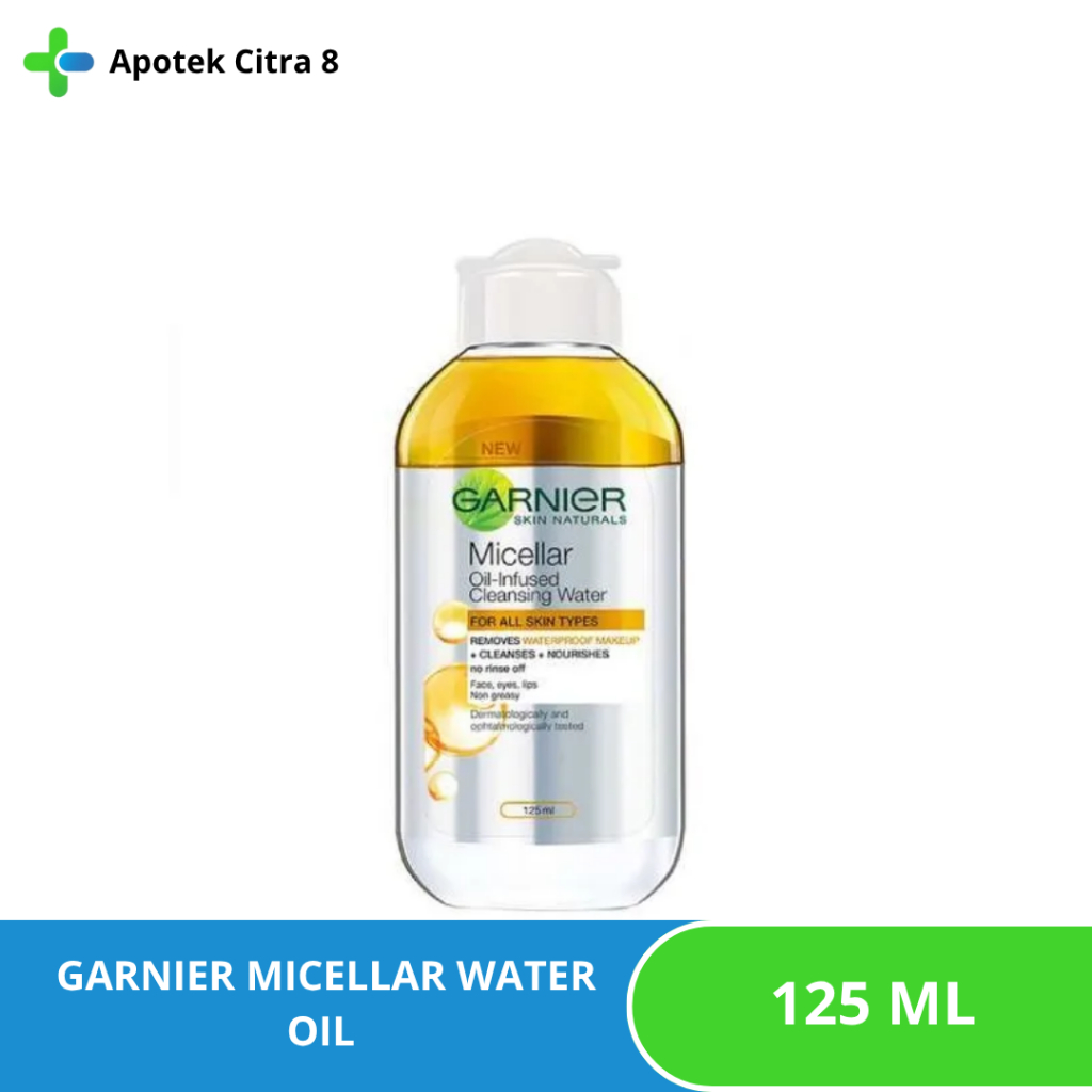Jual GARNIER Micellar Biphase Oil Cleansing Water 125ml | Shopee Indonesia