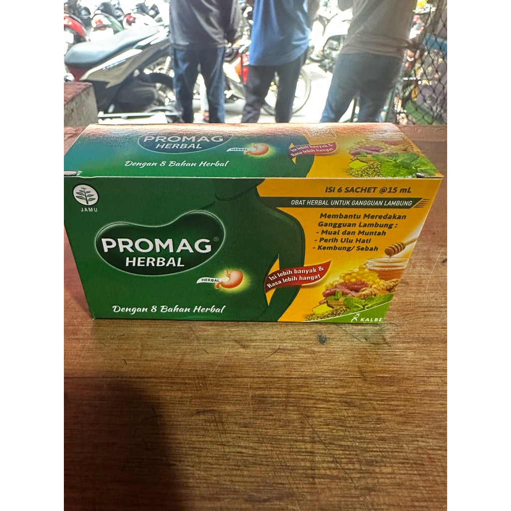 Jual Promag Herbal sachet (1 kotak isi6 sachet @15 ml) | Shopee Indonesia