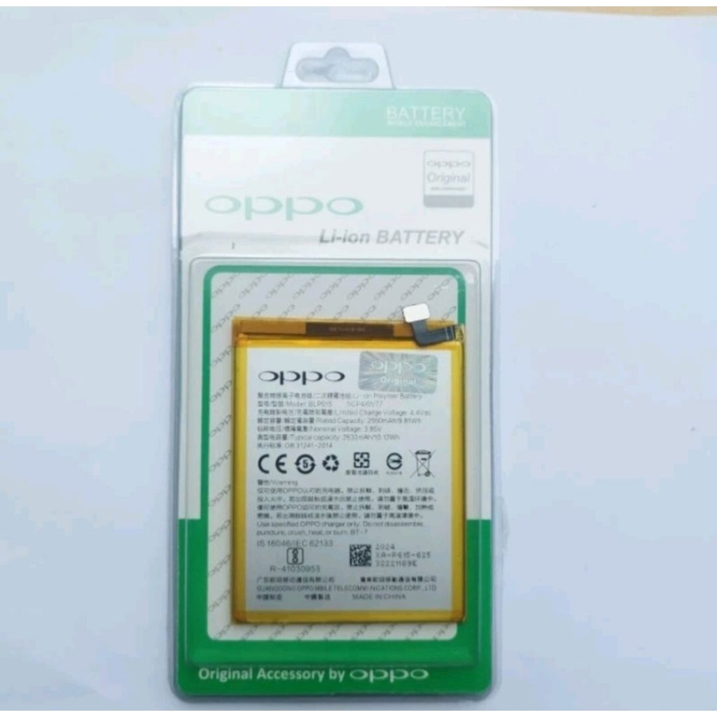 Jual Baterai Batre Opp Neo 9 / Oppo A37 A37F Blp615 Original 99 % ...