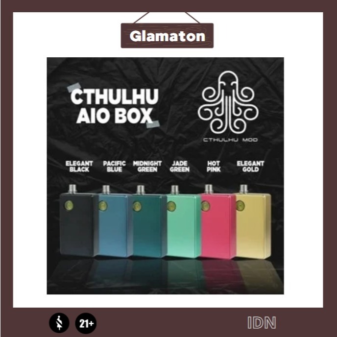 Jual MOD CTHULHU RBA AIO BOX BY CTHULHU MOD CTHULHU AIO AUTHENTIC ...