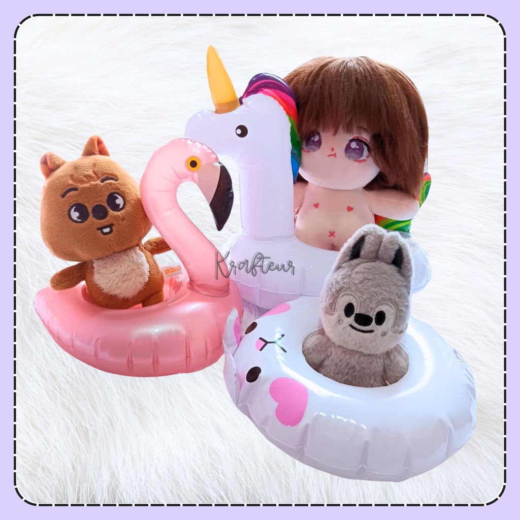 Jual [Doll Clothes] Pelampung Floaties - for 10 cm 15 cm 20 cm Kpop ...