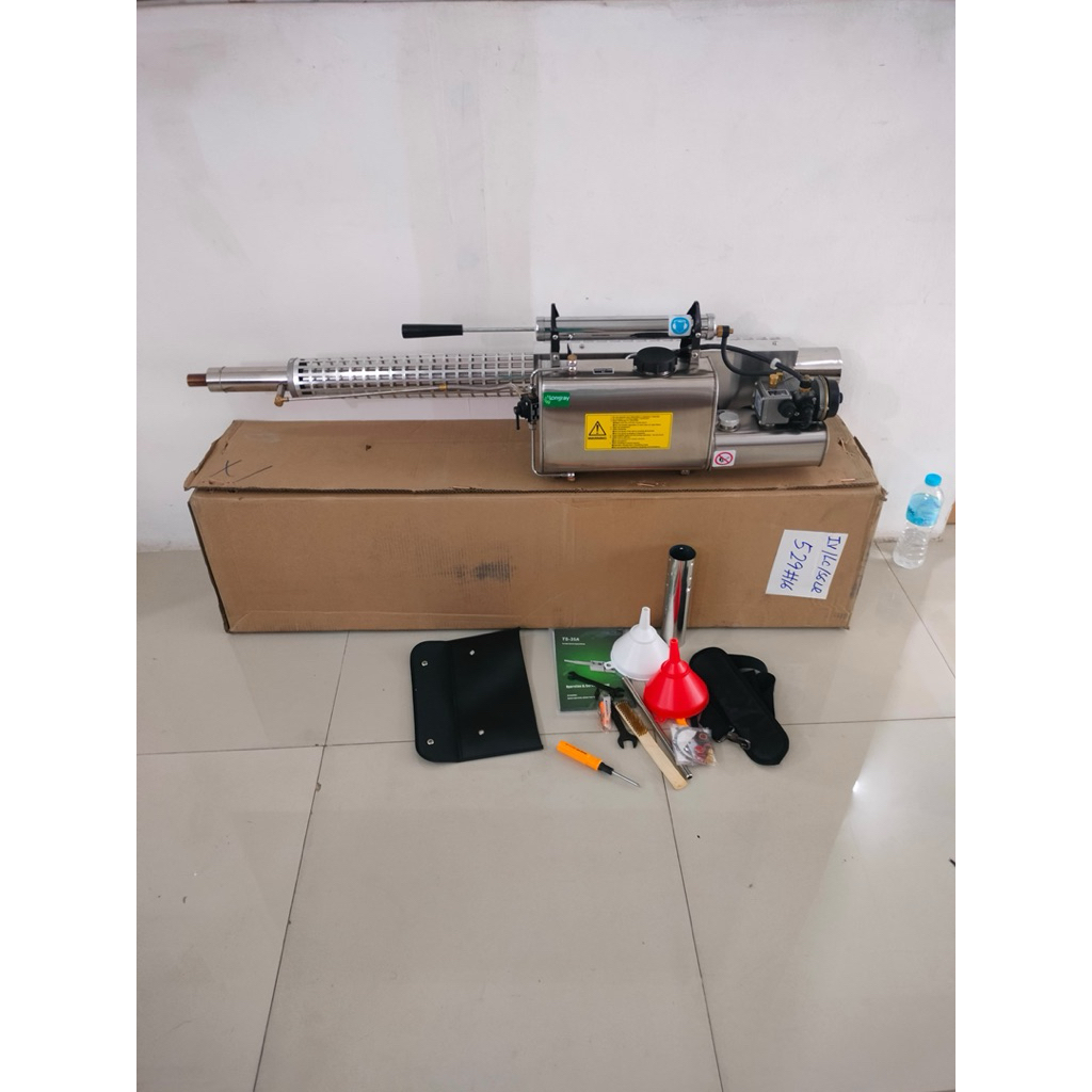 Jual Mesin Fogging Asap Pembasmi Nyamuk Thermal Fogging TS-35A | Shopee ...