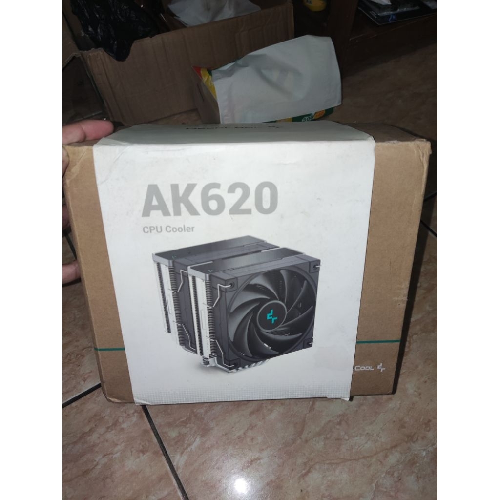 Jual DEEPCOOL AK620 Heatsink CPU Cooler Dual Tower Deep Cool AK 620 ...
