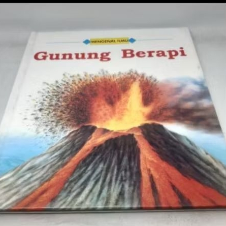 Jual Buku Mengenal Ilmu Gunung Berapi | Shopee Indonesia