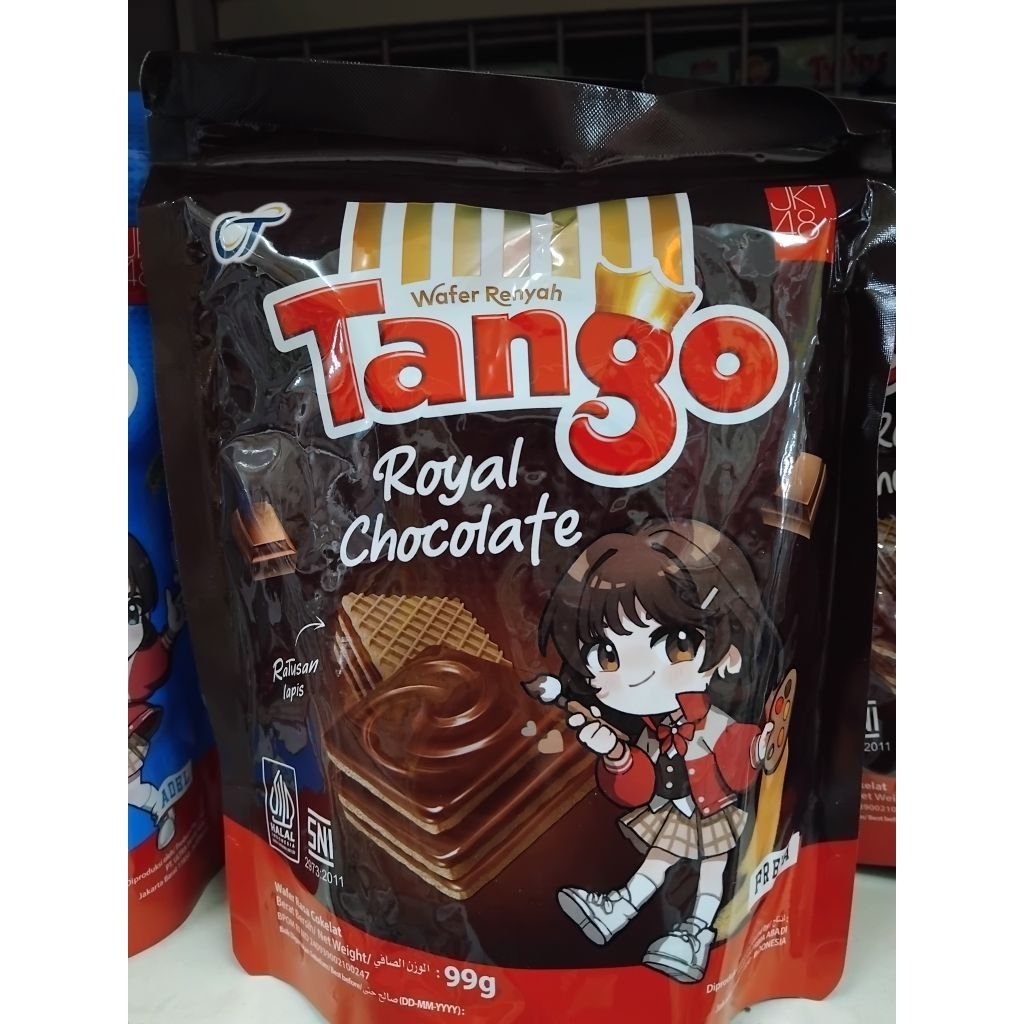 Jual Wafer Tanggo Rasa Coklat 99 gram | Shopee Indonesia