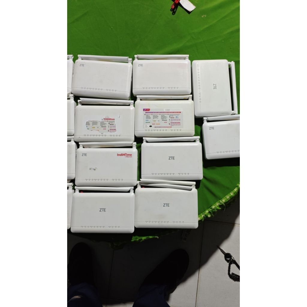 Jual Modem Router ZTE F670L Port Biru GPON Tanpa Adaptor | Shopee Indonesia