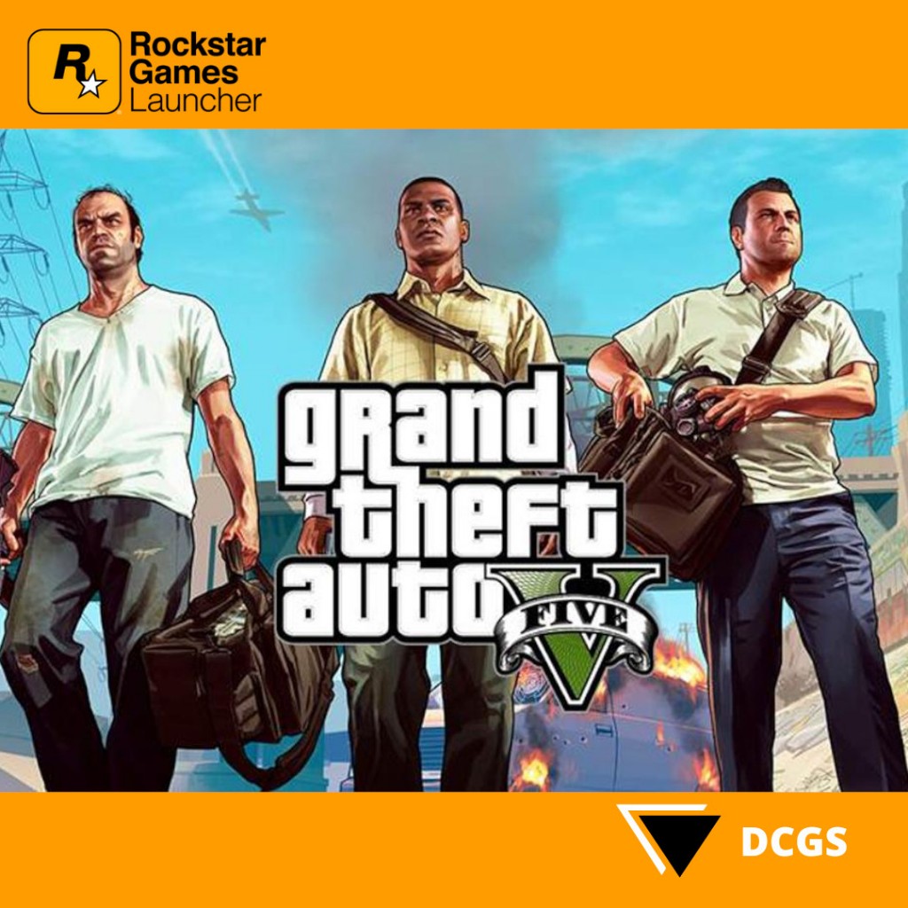Jual Grand Theft Auto V GTA 5 Enhanced dan Legacy Edition - Rockstar PC ...