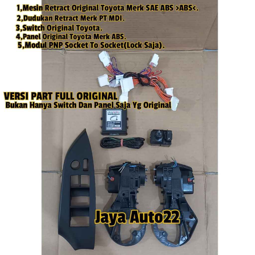 Jual Auto Retract/AutoRetract/Upgrade/Retract-Retrack-Ritract-Ritrack ...