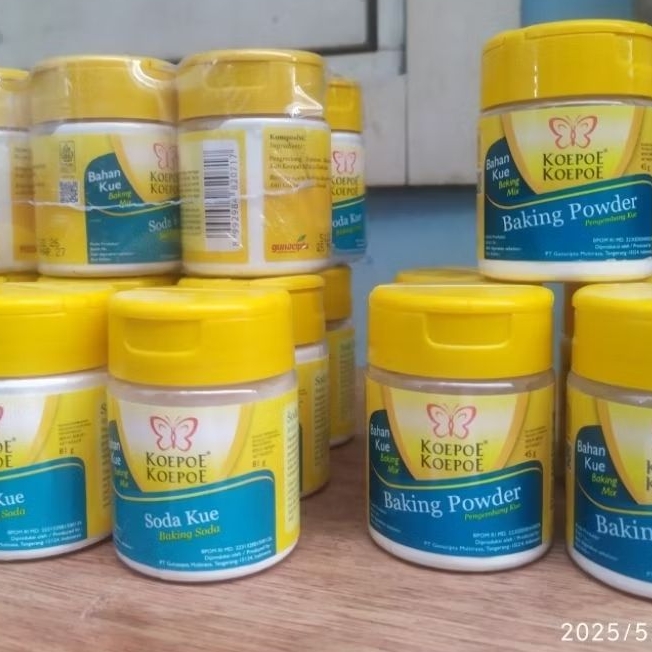 Jual DR - Baking Powder 45gr/ Soda Kue 81gr/ Pengembang Kue | Shopee ...
