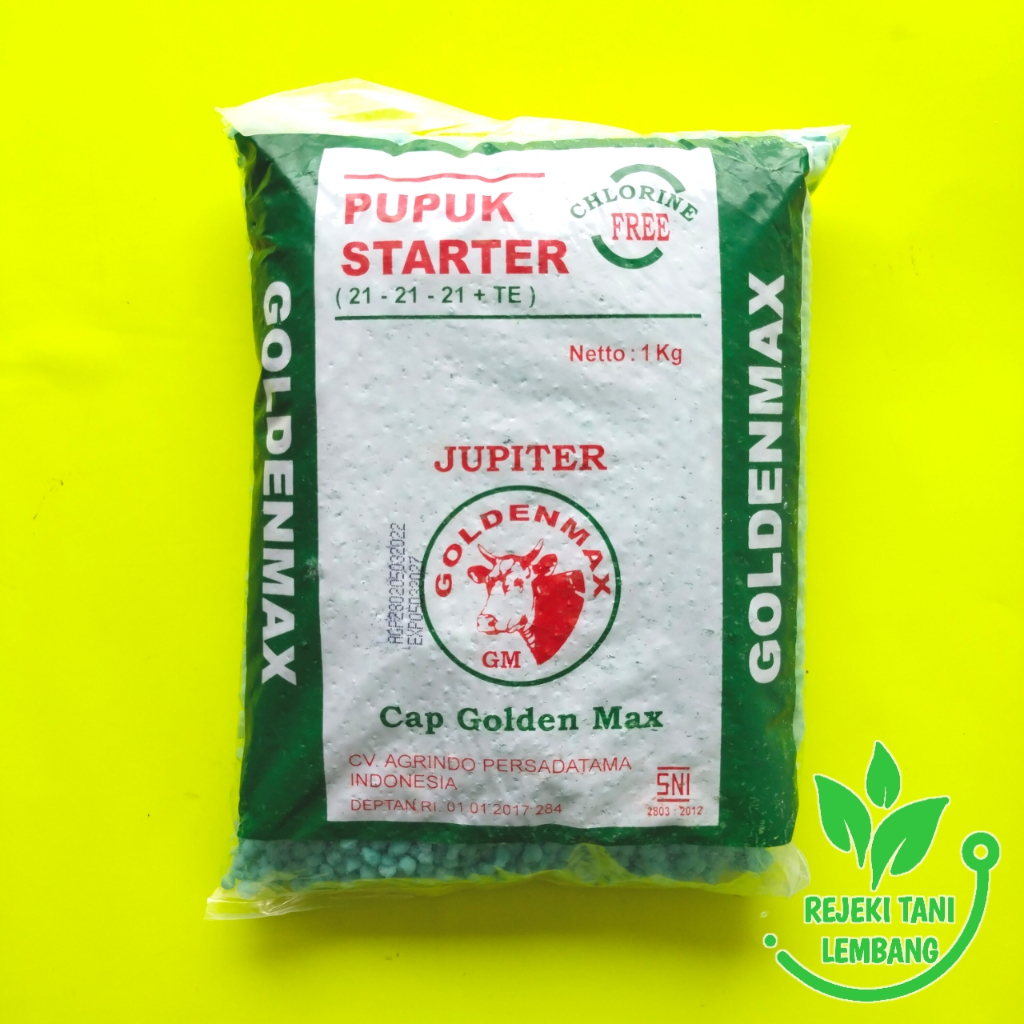 Jual PUPUK STARTER PRILLS CAP GOLDEN MAX JUPITER 1 KG | Shopee Indonesia
