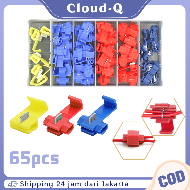 Jual Tap Cable Jumper Connector 65 Pcs Terminal Connector Jumper T ...