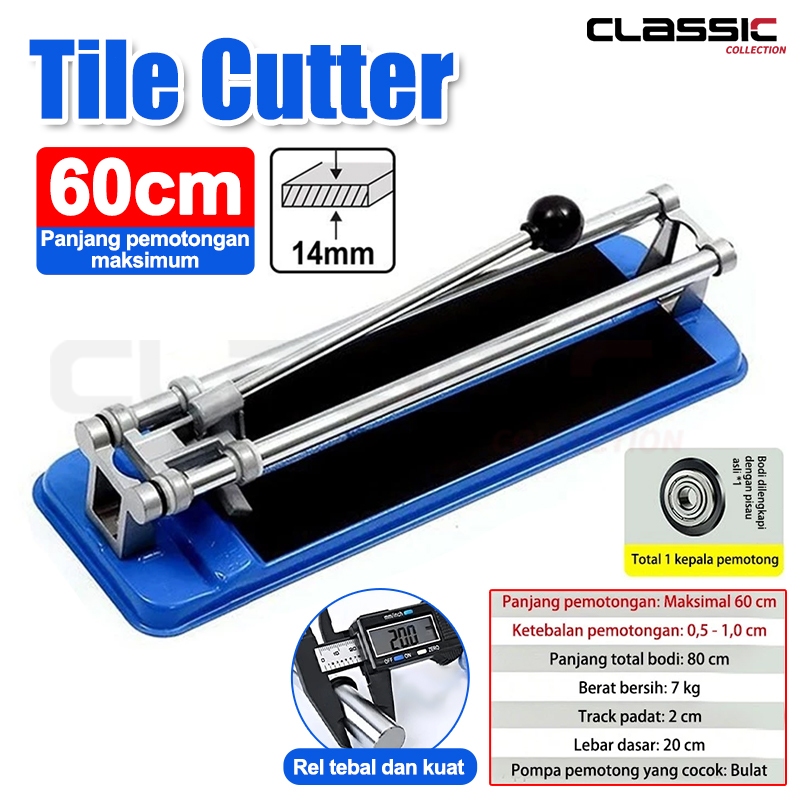 Jual Alat Potong Granit Keramik Manual 60 Cm /Tile Cutter Granit 60cm ...