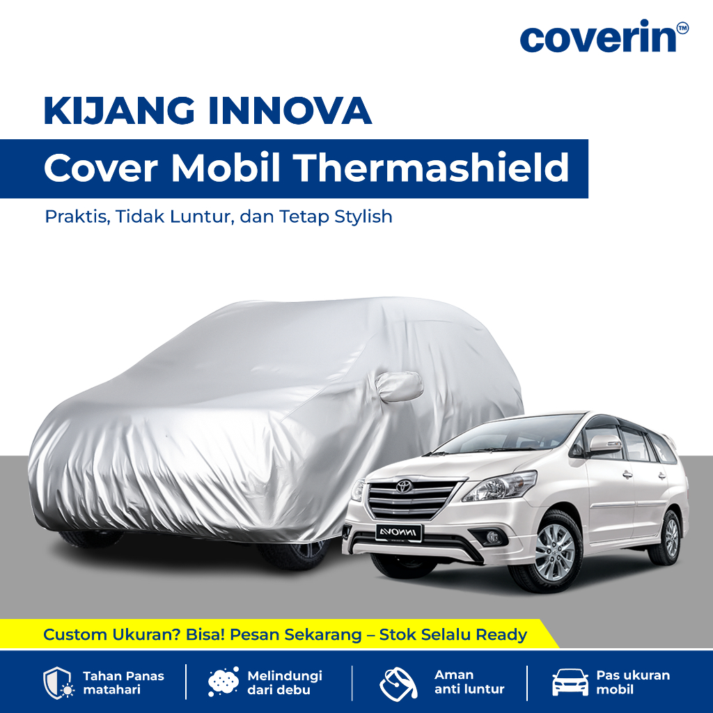 Jual Body Cover Mobil Innova Sarung Mobil Kijang Innova Grand Innova ...