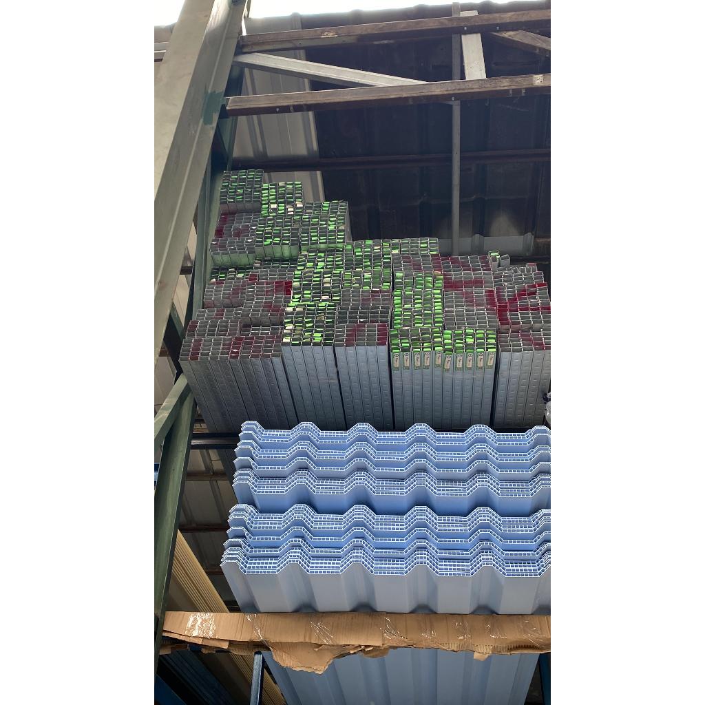 Jual Alderon Double Layer Twinwall 830 3,5mtr Warna Putih / Biru /Abu ...