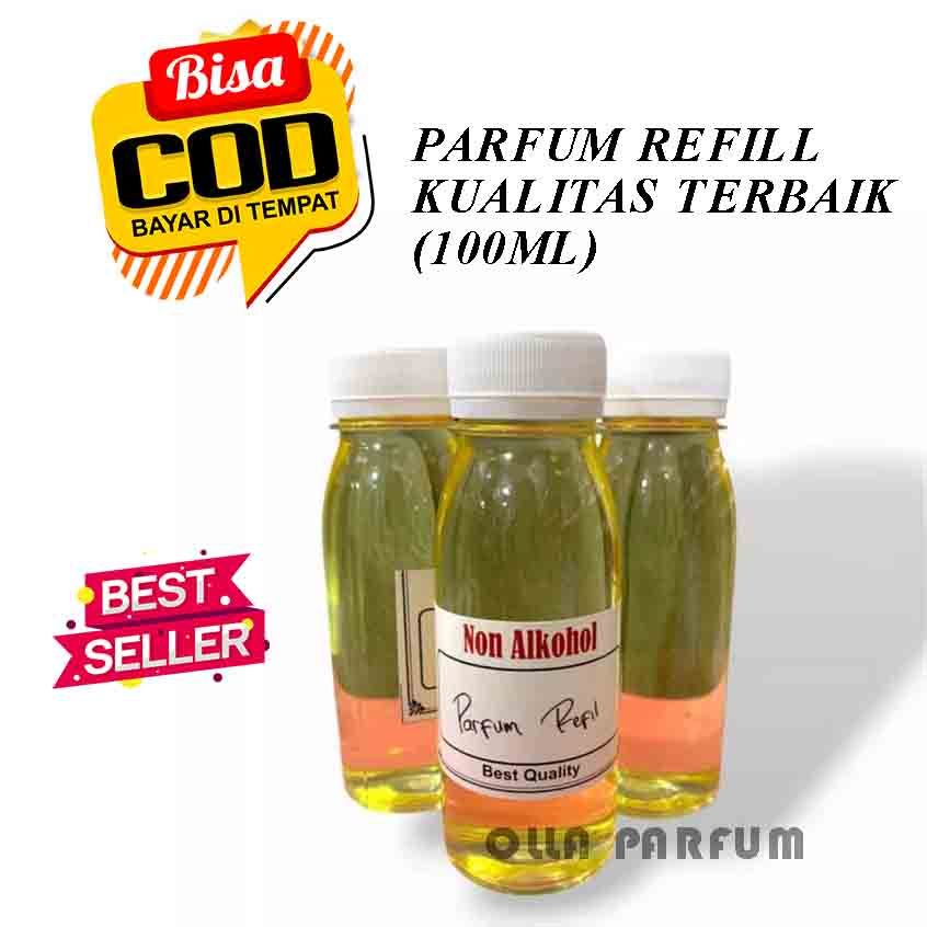 Jual (100ml Refil) Parfum Refill Isi Ulang Kualitas Terbaik Parfume ...
