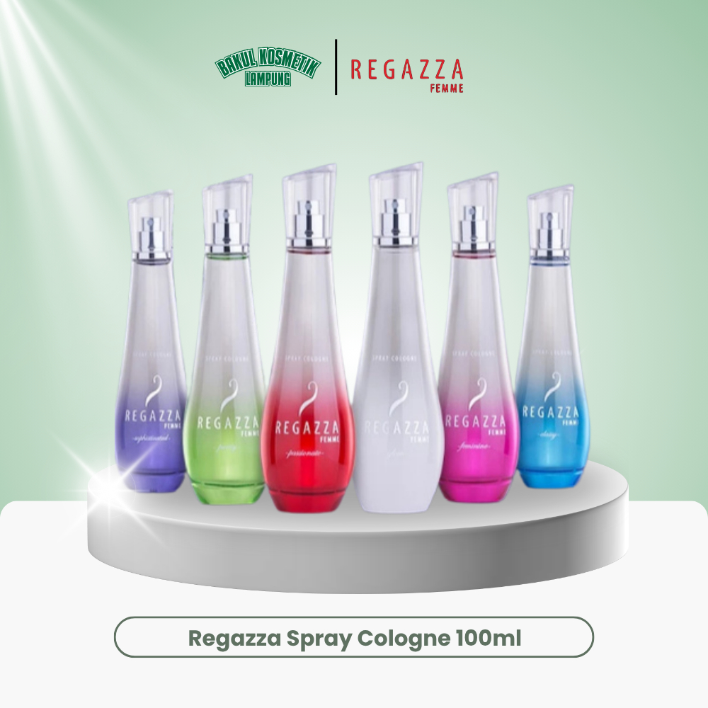 Jual Regazza Spray Cologne 100ml | Shopee Indonesia