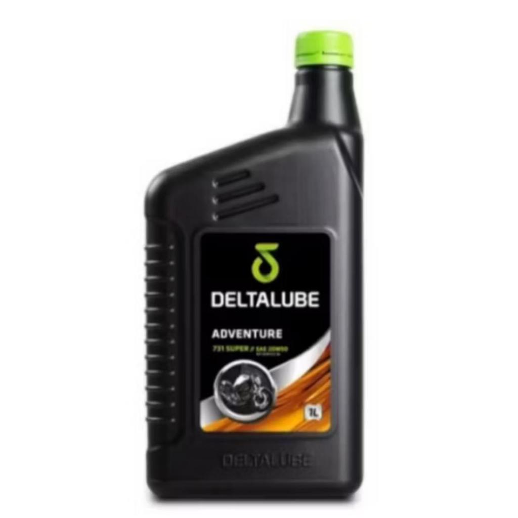 Jual Oli Deltalube Adventure 1 Liter Oli Mesin Motor Sport Deltalube ...