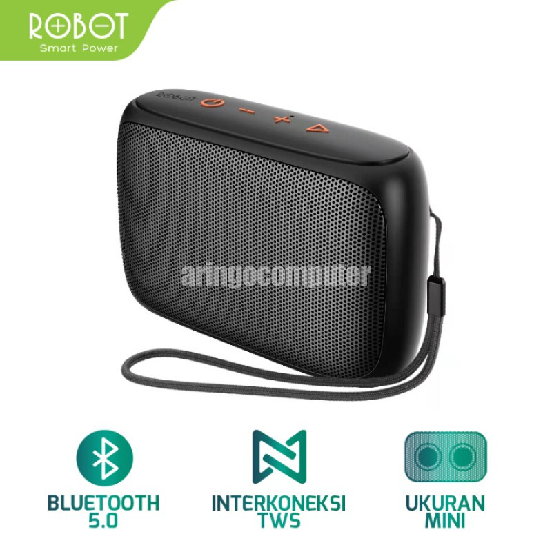 Jual Speaker ROBOT RB110 BLUETOOTH BLACK | Shopee Indonesia