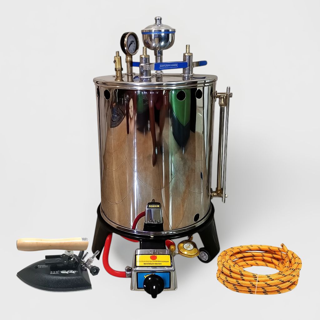 Jual Boiler Setrika Uap Gas Laundry 20 Liter 1 Set Lengkap Gratis ...